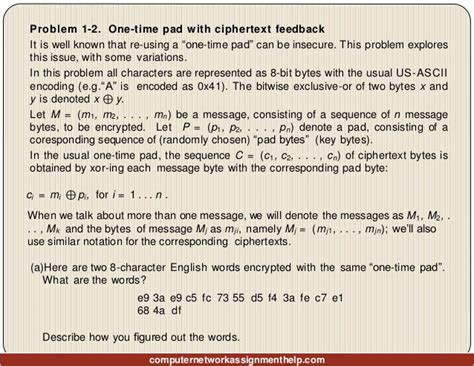 Online Computer Network Security Assignment Help PPT
