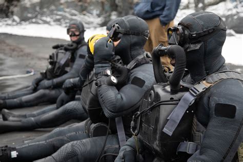 Dvids Images Navy Seals Green Berets Norwegian Commandos Dive In