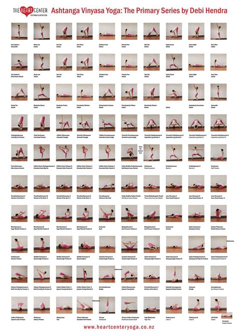 The Primary Series Of Ashtanga Yoga A Great Support For Students Here
