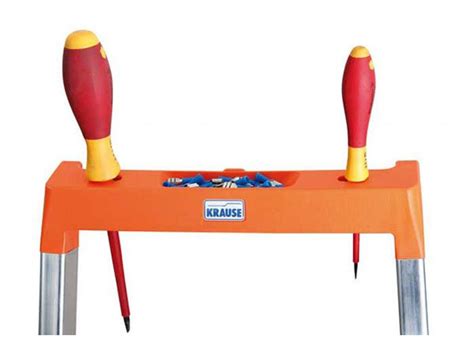 Стремянка KRAUSE SOLIDY 6 ступеней 126245 - KRAUSE