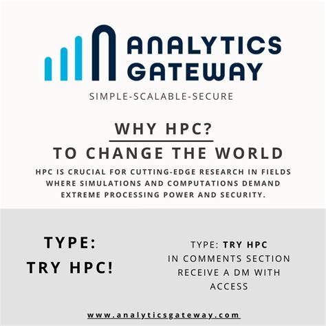 Try Hpc A New Analytics Platform Infinitetactics Posted On The Topic Linkedin