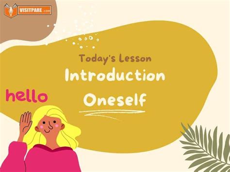 Materi Introducing Oneself And Others And Responnya