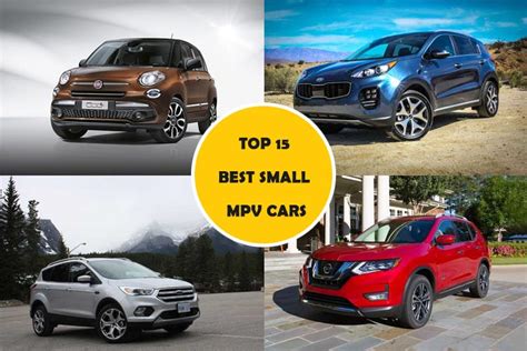 Mpv Car List Top 15 Best Small Mpv Cars Cars Techie