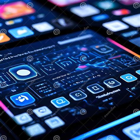 App Interface Layout Design For Mobile App Interfaces That Inc Stock