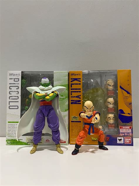 Shf Piccolo 1 0 And Krillin 1 0 Hobbies And Toys Toys And Games On Carousell