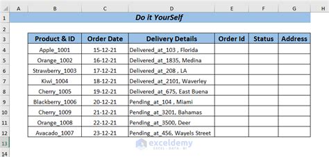 How To Remove Partial Data From Multiple Cells In Excel 6 Methods