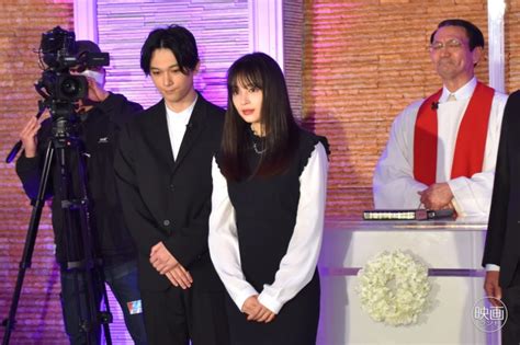 『一度死んでみた』広瀬すず、吉沢亮がチャペルで大ヒット祈願！堤真一は結婚式の思い出披露 ページ 6 17 映画ランドnews