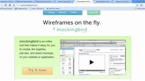 Creating Wireframes Examples Advice And Tips Youtube