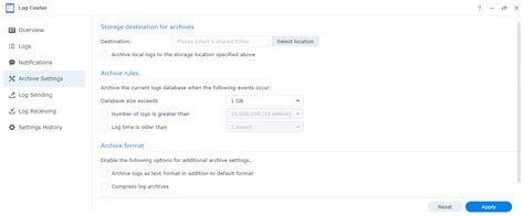 Easy Quick Setup Veeam Logs To Synology Log Center Veeam Community Resource Hub
