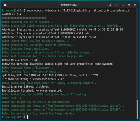How To Create A Windows Bootable Usb On Linux