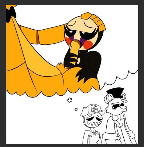 Rule 34 Blowjob Five Nights At Freddys Golden Freddy Fnaf
