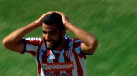 Sólo Había Que Empujarla El Insólito Gol Que Falló Un Jugador De Unión