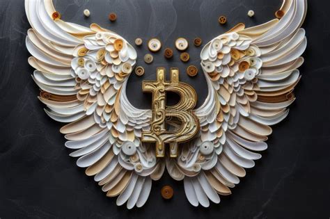 A Unique Clock With Wings And Gears Perfect For Adding A Touch Of