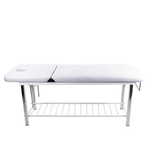 Solid Massage Table Bed Metal Frame With Towel Holder