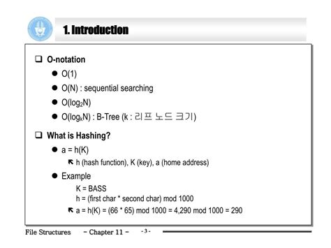 ppt chapter 11 hashing powerpoint presentation free download id