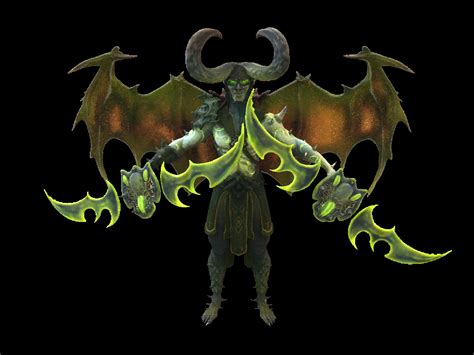 The Rookies Illidan Stormage By JordanT