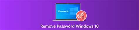 Remove Login Password On Windows No Data Loss