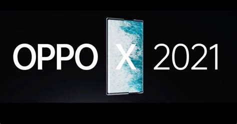 Oppo X 2021 El Primer Móvil Enrollable Del Mundo