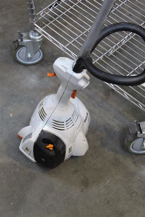 Stihl FS40C Gas Powered Grass Trimmer Property Room