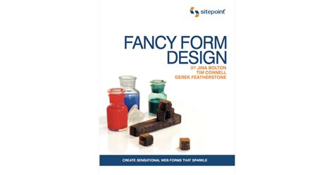 Fancy Form Design Book