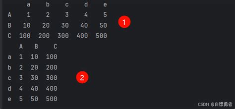 Python Pandas 数据分析学习 pandas print CSDN博客