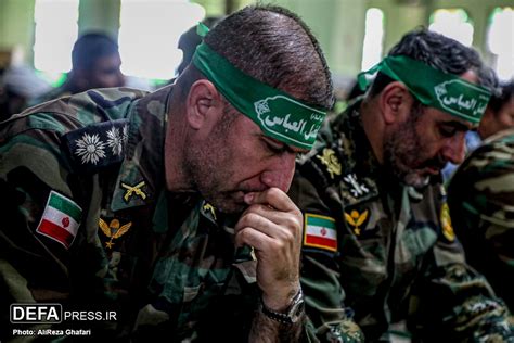 تصاویر آموزش میدانی دانشگاه افسری آجا در منطقه عملیاتی شلمچه هیئت معارف جنگ شهید صیاد شیرازی