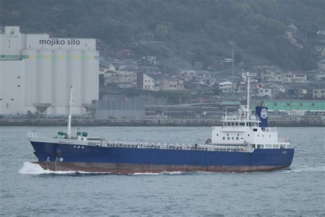 TENMA MARU Vessels Lover 内航船