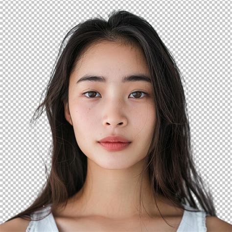 Premium Psd Beautiful Young Woman Posing