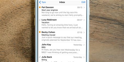 guide how to flag important emails in the iphone mail app so you don t