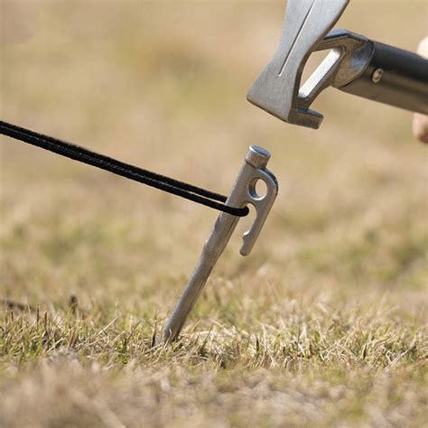 Naturehike Stainless Steel Tent Nail Large Awning Tent Stake High