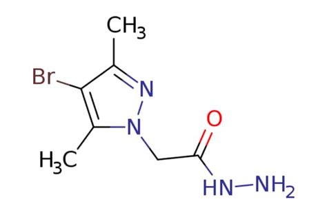 Emolecules 2 4 Bromo 35 Dimethyl 1h Pyrazol 1 Ylethano Hydrazide