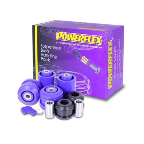 Pack De Silentblocs Powerflex Pour Renault Megane RS
