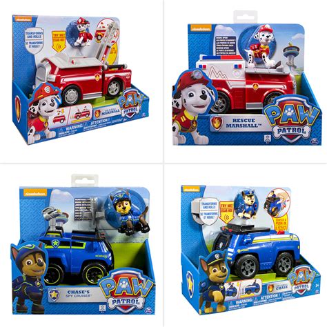 Paw Patrol Deluxe Feature Vehicle Assorted Au