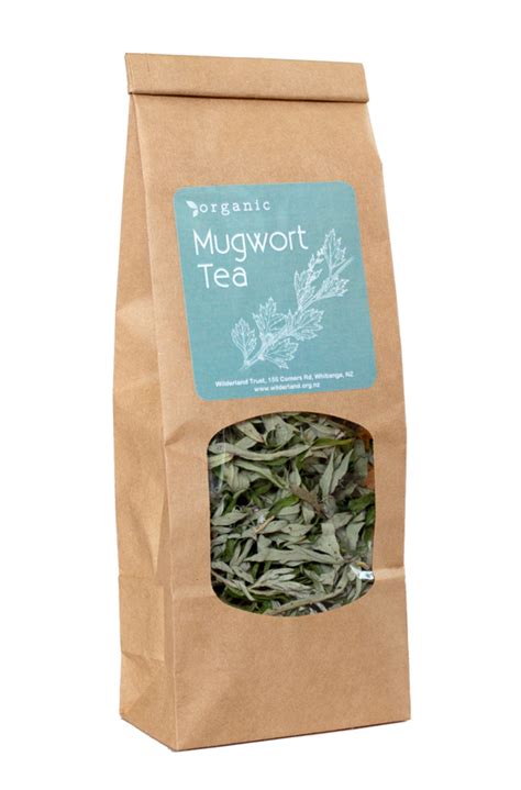 Mugwort Tea 25g Wilderland Organics