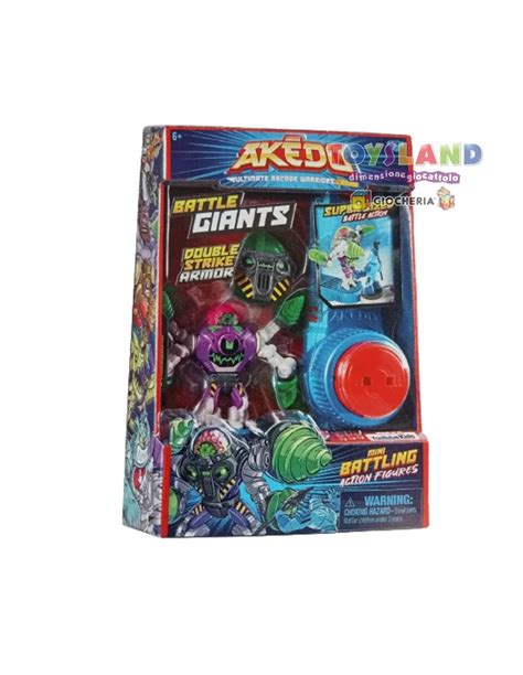 Akedo Personaggi Giant In Assortimento Ake05000 Action Figure