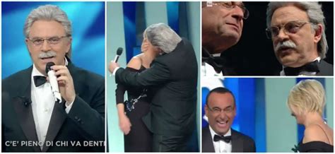 Sanremo Bum 58 12 Milioni Video Crozza Nei Panni Di Razzi Canta