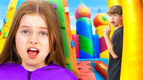 Extreme Hide And Seek In Worlds Biggest Bounce House Youtube