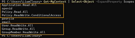 Removing Connect Mggraph Permissions Liam Cleary Mvp Alumni And Mct