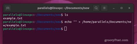 How To Empty A File In Linux