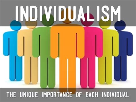 Individualism Meaning