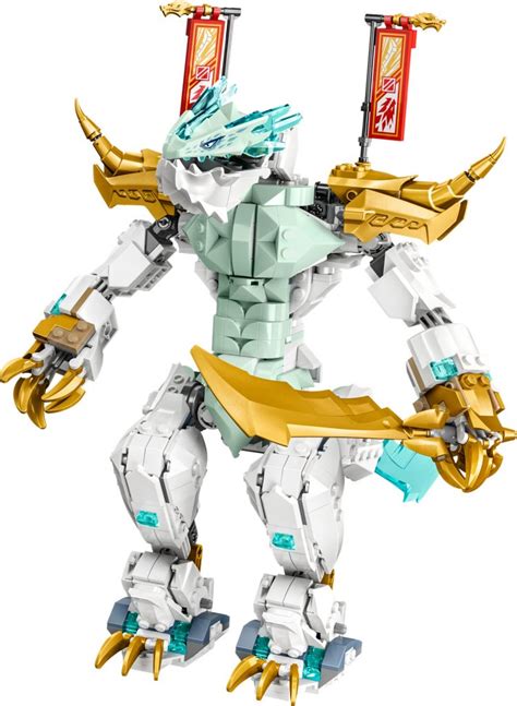 LEGO NInjago 71786 Zane S Ice Dragon Creature SD83F 21 The