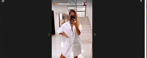 Maddy Burciaga saffiche en décolleté sexy sur Instagram