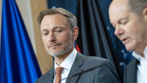Haushaltsstreit bei Lindner und Ampel Drama hätte man sich sparen können