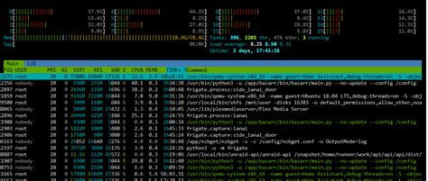home assistant is using vastly more cpu on my server than anything