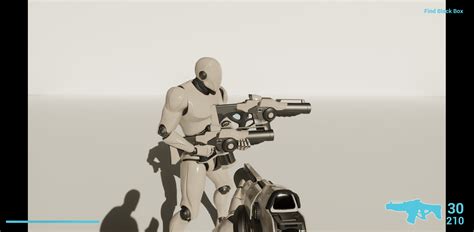 how to fix floating fps gun from other views r unrealengine