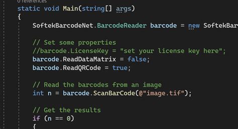 Softek Barcode Reader Toolkit For Windows