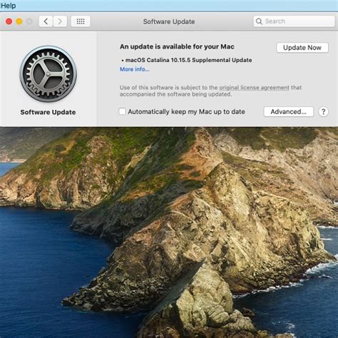 MacOS Catalina 10 15 5 Gets Supplemental Security Update
