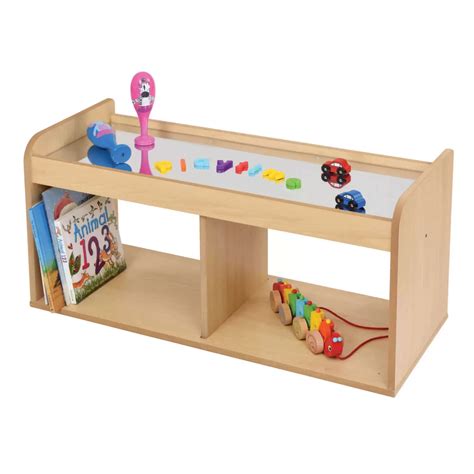 Solway Mirror Top Open Unit Maple Gompels Care And Education Supplies