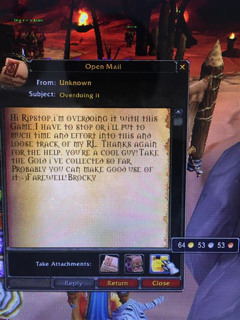My Brother Helped A Stranger With His Whirlwind Quest The Other Day And