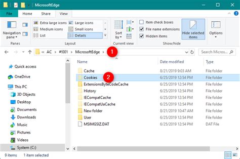 How To Delete Cookies On Windows Microsoft Edge Acaninja
